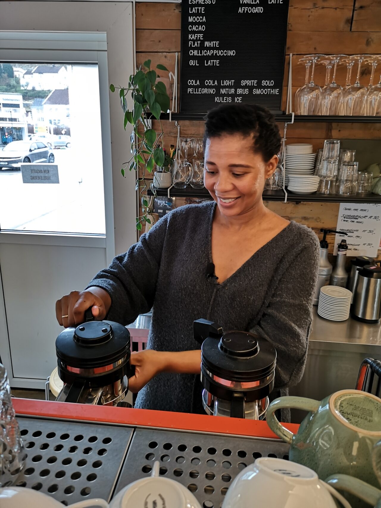 Bonolo Ramphomane-Aandahl får Pilt-Ola prisen 2024 - Ryfylkealliansen